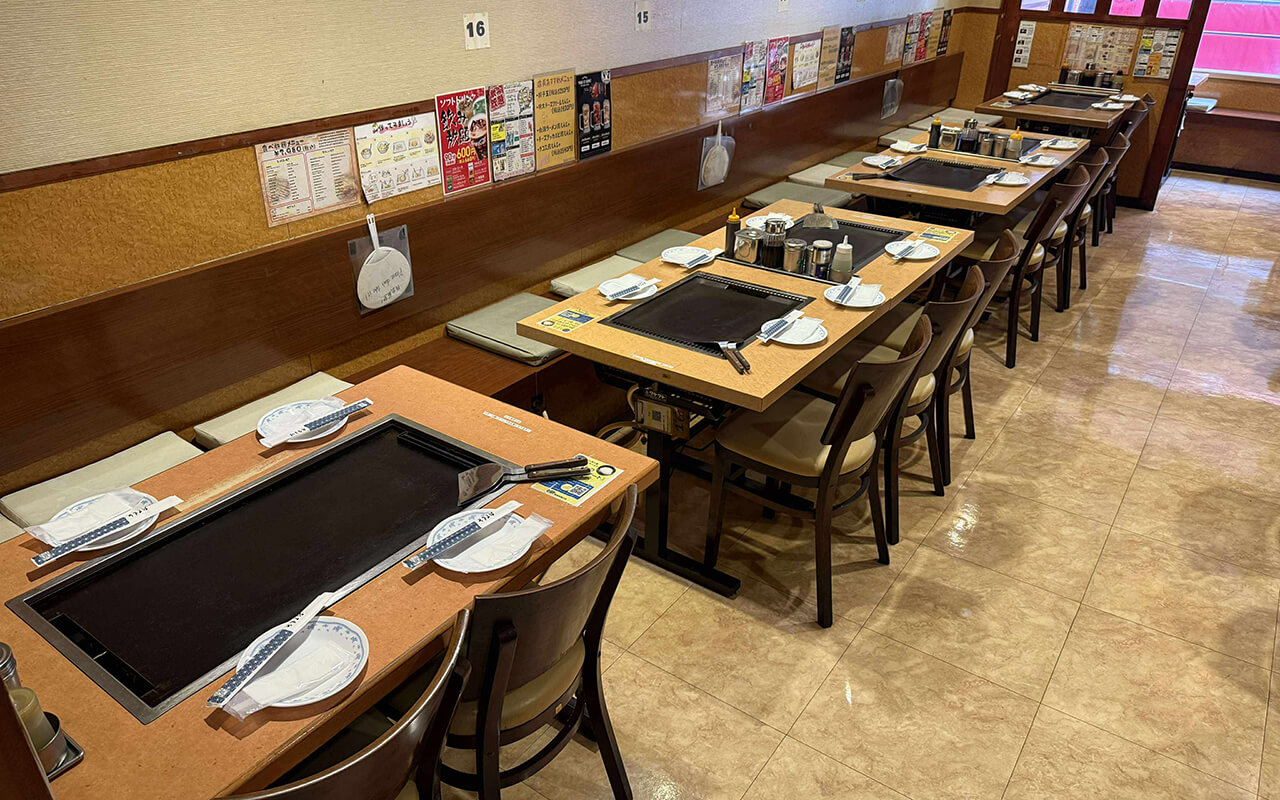 月島もんじゃ・お好焼・鉄板焼 もんじゃや｜上野・池袋・新宿 | 創業40年の老舗。食べ放題・飲み放題も人気！忘年会・新年会ご予約も受付中！
